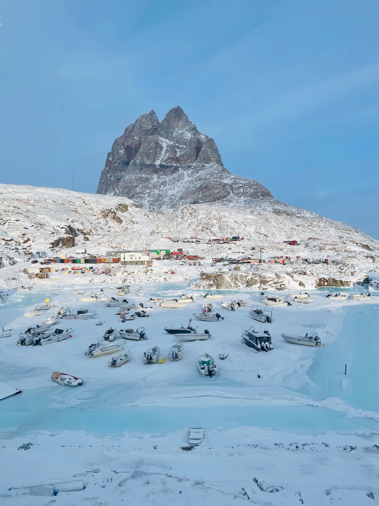 Trip to Ilulissat og Uummannaq